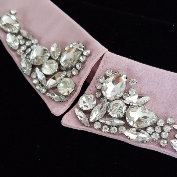 Handmade | Accessories | Hand Crafted Retro Blush Pink Dazzling ...